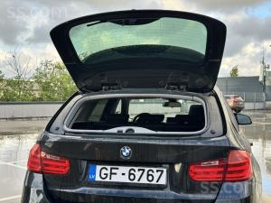 Black BMW 335 2014 in Riga, with an engine capacity of 3.00 L and mileage of 330 thousand km for 9500 €, photo 8 on AUTOMOTO.COM.LV