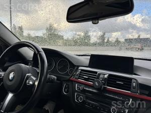 Black BMW 335 2014 in Riga, with an engine capacity of 3.00 L and mileage of 330 thousand km for 9500 €, photo 13 on AUTOMOTO.COM.LV