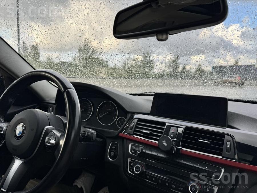 Black BMW 335 2014 in Riga, with an engine capacity of 3.00 L and mileage of 330 thousand km for 9500 €, photo 13 on AUTOMOTO.COM.LV