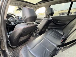 Black BMW 335 2014 in Riga, with an engine capacity of 3.00 L and mileage of 330 thousand km for 9500 €, photo 15 on AUTOMOTO.COM.LV