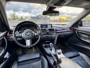 Black BMW 335 2014 in Riga, with an engine capacity of 3.00 L and mileage of 330 thousand km for 9500 €, photo 16 on AUTOMOTO.COM.LV