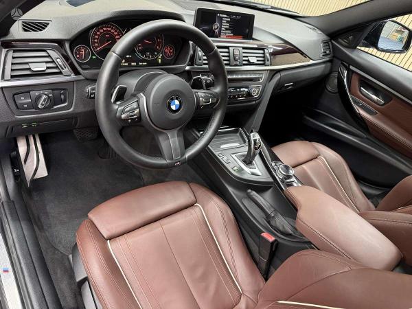 Melns BMW 335 2014 Marijampole, ar dzinēja tilpumu 2.99 L un nobraukumu 343 tūkst. km par 13500 €, foto 3 vietnē AUTOMOTO.COM.LV