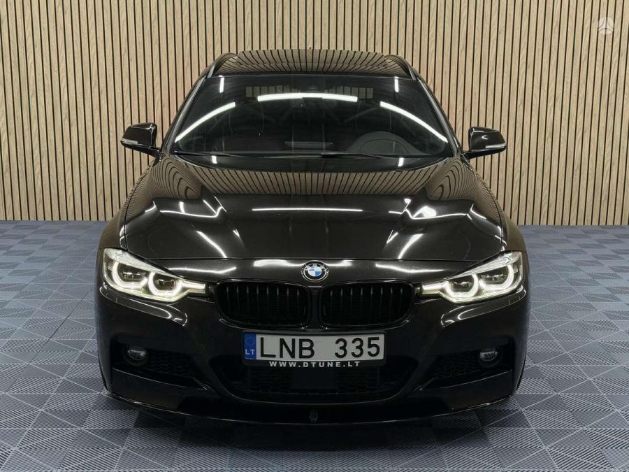 Black BMW 335 2014 in Marijampole, with an engine capacity of 2.99 L and mileage of 343 thousand km for 13500 €, photo 5 on AUTOMOTO.COM.LV
