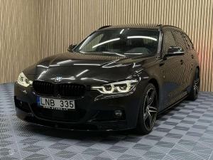 Black BMW 335 2014 in Marijampole, with an engine capacity of 2.99 L and mileage of 343 thousand km for 13500 €, photo 6 on AUTOMOTO.COM.LV