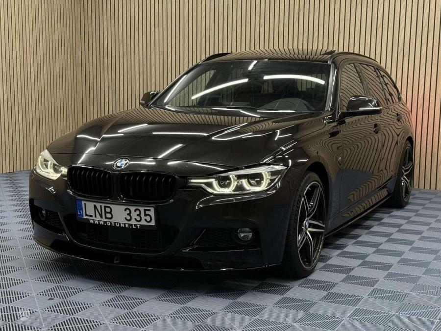 Black BMW 335 2014 in Marijampole, with an engine capacity of 2.99 L and mileage of 343 thousand km for 13500 €, photo 6 on AUTOMOTO.COM.LV