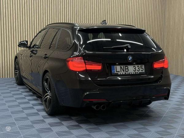 Melns BMW 335 2014 Marijampole, ar dzinēja tilpumu 2.99 L un nobraukumu 343 tūkst. km par 13500 €, foto 7 vietnē AUTOMOTO.COM.LV