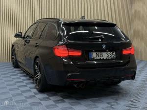 Black BMW 335 2014 in Marijampole, with an engine capacity of 2.99 L and mileage of 343 thousand km for 13500 €, photo 7 on AUTOMOTO.COM.LV