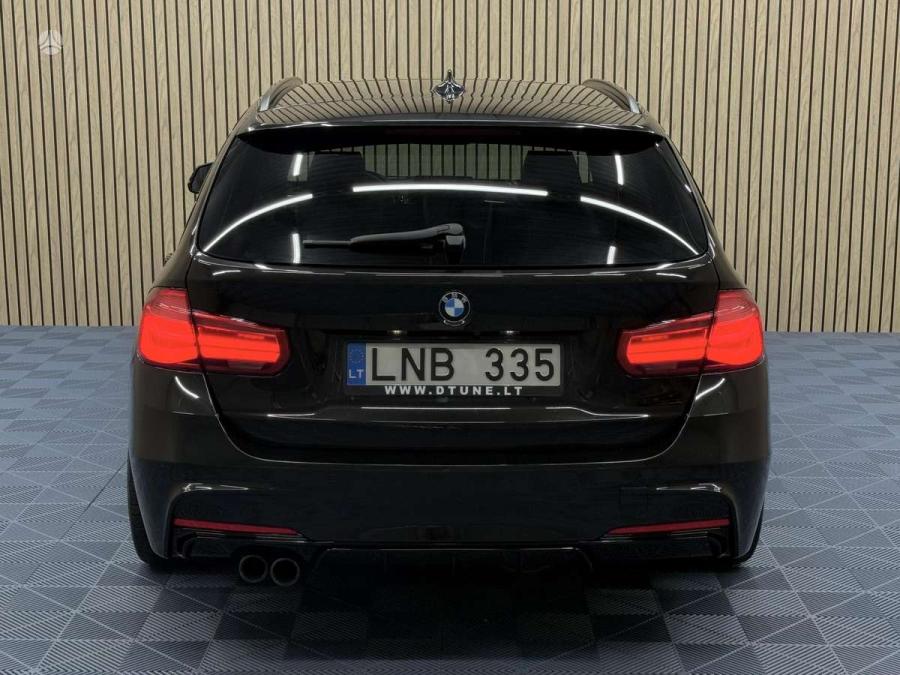 Black BMW 335 2014 in Marijampole, with an engine capacity of 2.99 L and mileage of 343 thousand km for 13500 €, photo 8 on AUTOMOTO.COM.LV