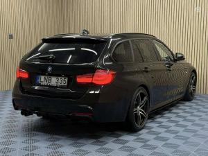 Black BMW 335 2014 in Marijampole, with an engine capacity of 2.99 L and mileage of 343 thousand km for 13500 €, photo 9 on AUTOMOTO.COM.LV