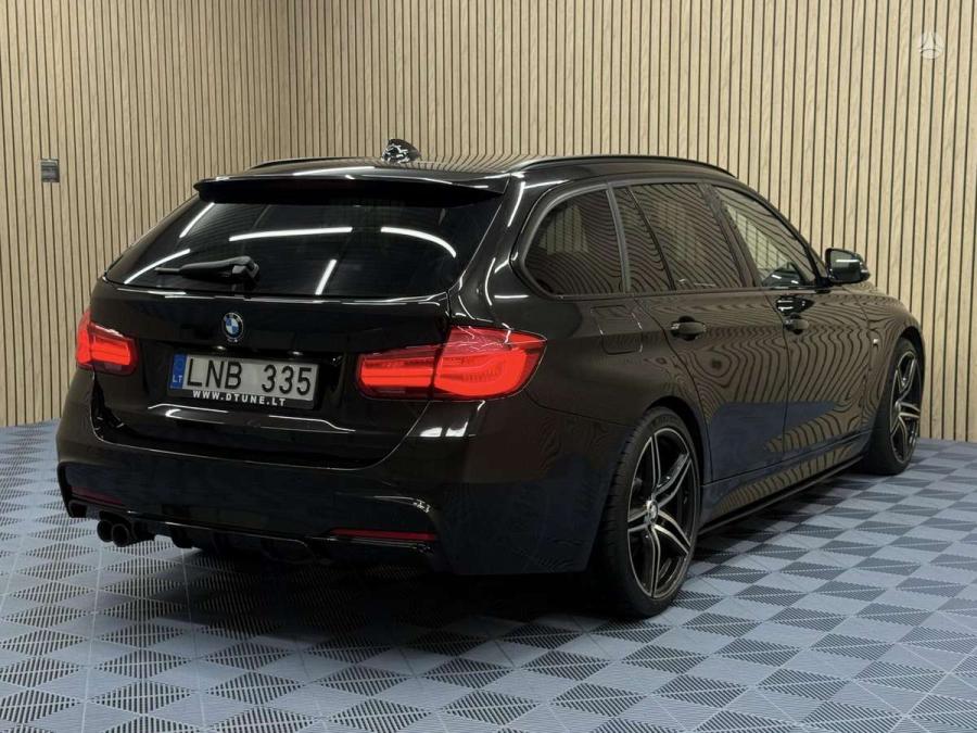 Black BMW 335 2014 in Marijampole, with an engine capacity of 2.99 L and mileage of 343 thousand km for 13500 €, photo 9 on AUTOMOTO.COM.LV