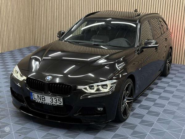 Melns BMW 335 2014 Marijampole, ar dzinēja tilpumu 2.99 L un nobraukumu 343 tūkst. km par 13500 €, foto 11 vietnē AUTOMOTO.COM.LV
