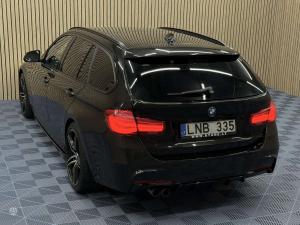 Black BMW 335 2014 in Marijampole, with an engine capacity of 2.99 L and mileage of 343 thousand km for 13500 €, photo 12 on AUTOMOTO.COM.LV