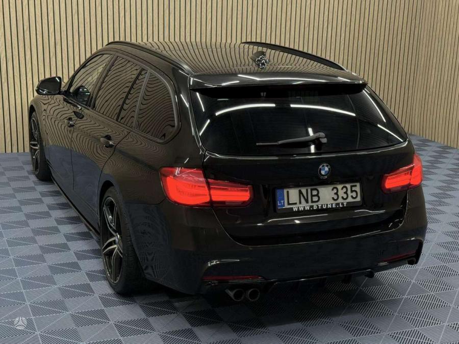 Black BMW 335 2014 in Marijampole, with an engine capacity of 2.99 L and mileage of 343 thousand km for 13500 €, photo 12 on AUTOMOTO.COM.LV