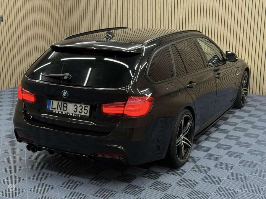 Black BMW 335 2014 in Marijampole, with an engine capacity of 2.99 L and mileage of 343 thousand km for 13500 €, photo 13 on AUTOMOTO.COM.LV