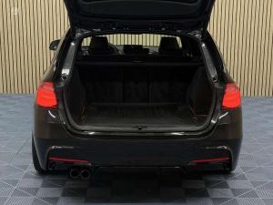 Black BMW 335 2014 in Marijampole, with an engine capacity of 2.99 L and mileage of 343 thousand km for 13500 €, photo 15 on AUTOMOTO.COM.LV