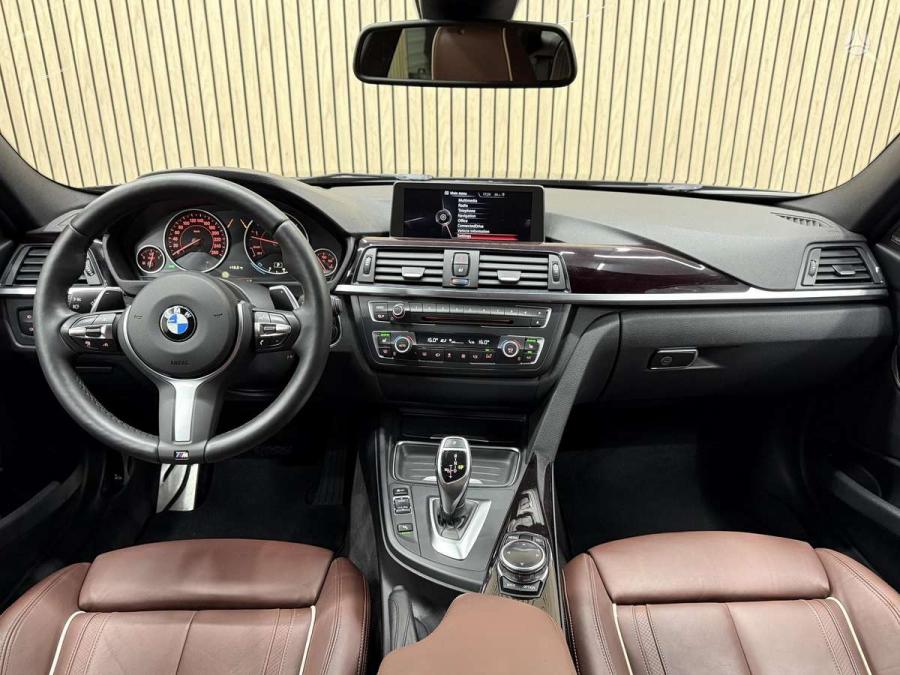 Black BMW 335 2014 in Marijampole, with an engine capacity of 2.99 L and mileage of 343 thousand km for 13500 €, photo 23 on AUTOMOTO.COM.LV