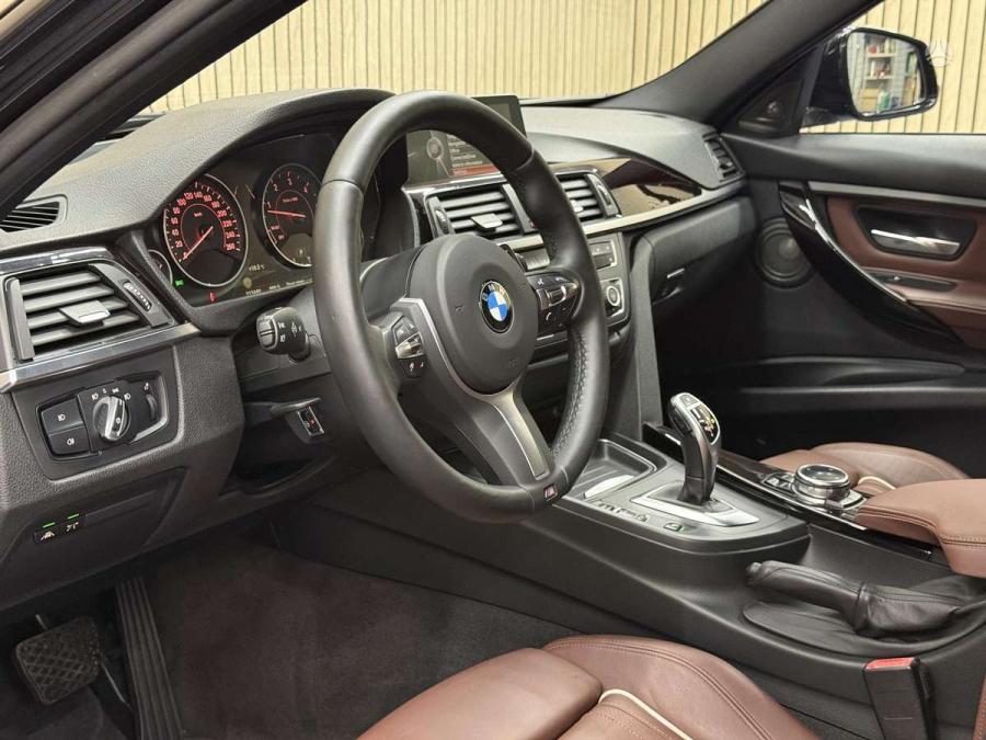Black BMW 335 2014 in Marijampole, with an engine capacity of 2.99 L and mileage of 343 thousand km for 13500 €, photo 24 on AUTOMOTO.COM.LV