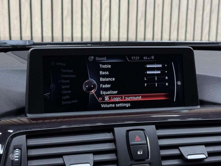 Black BMW 335 2014 in Marijampole, with an engine capacity of 2.99 L and mileage of 343 thousand km for 13500 €, photo 32 on AUTOMOTO.COM.LV