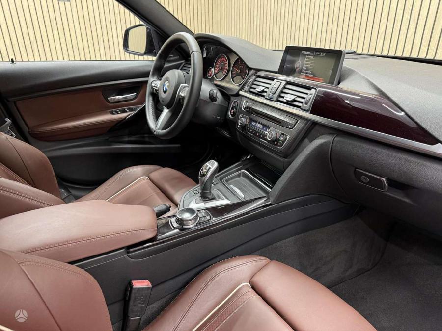 Black BMW 335 2014 in Marijampole, with an engine capacity of 2.99 L and mileage of 343 thousand km for 13500 €, photo 37 on AUTOMOTO.COM.LV