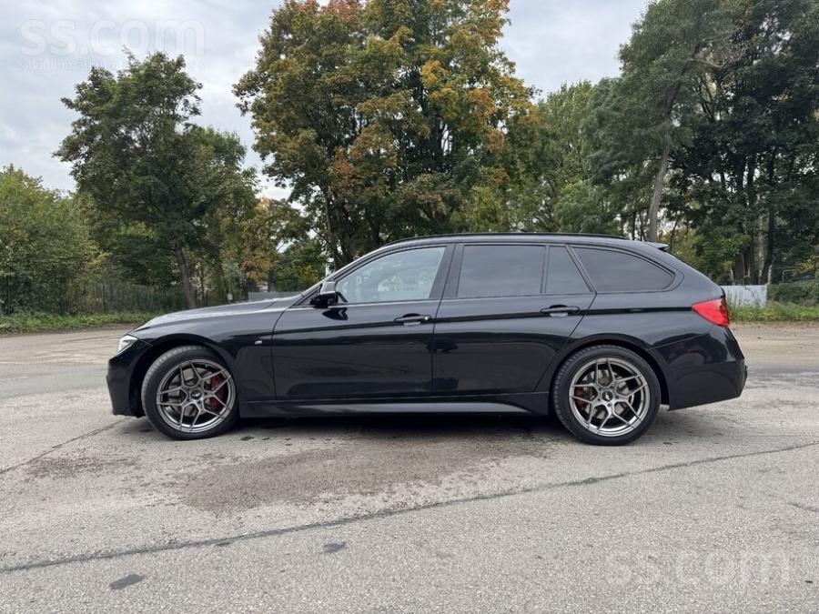 Melns BMW 335 2014 Rīga, ar dzinēja tilpumu 3.00 L un nobraukumu 331 tūkst. km par 12900 €, foto 1 vietnē AUTOMOTO.COM.LV