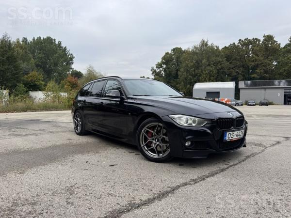 Melns BMW 335 2014 Rīga, ar dzinēja tilpumu 3.00 L un nobraukumu 331 tūkst. km par 12900 €, foto 3 vietnē AUTOMOTO.COM.LV