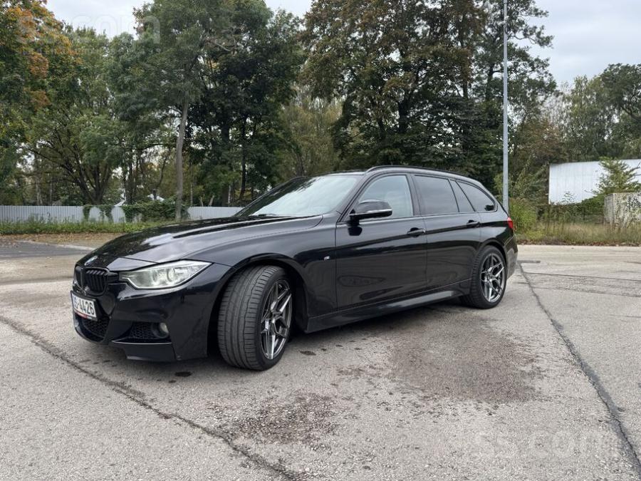 Melns BMW 335 2014 Rīga, ar dzinēja tilpumu 3.00 L un nobraukumu 331 tūkst. km par 12900 €, foto 4 vietnē AUTOMOTO.COM.LV