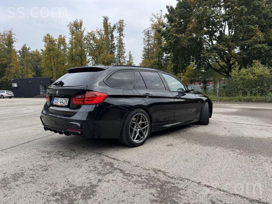 Melns BMW 335 2014 Rīga, ar dzinēja tilpumu 3.00 L un nobraukumu 331 tūkst. km par 12900 €, foto 5 vietnē AUTOMOTO.COM.LV