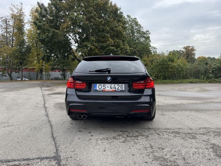 Melns BMW 335 2014 Rīga, ar dzinēja tilpumu 3.00 L un nobraukumu 331 tūkst. km par 12900 €, foto 6 vietnē AUTOMOTO.COM.LV