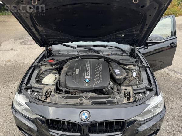 Melns BMW 335 2014 Rīga, ar dzinēja tilpumu 3.00 L un nobraukumu 331 tūkst. km par 12900 €, foto 9 vietnē AUTOMOTO.COM.LV