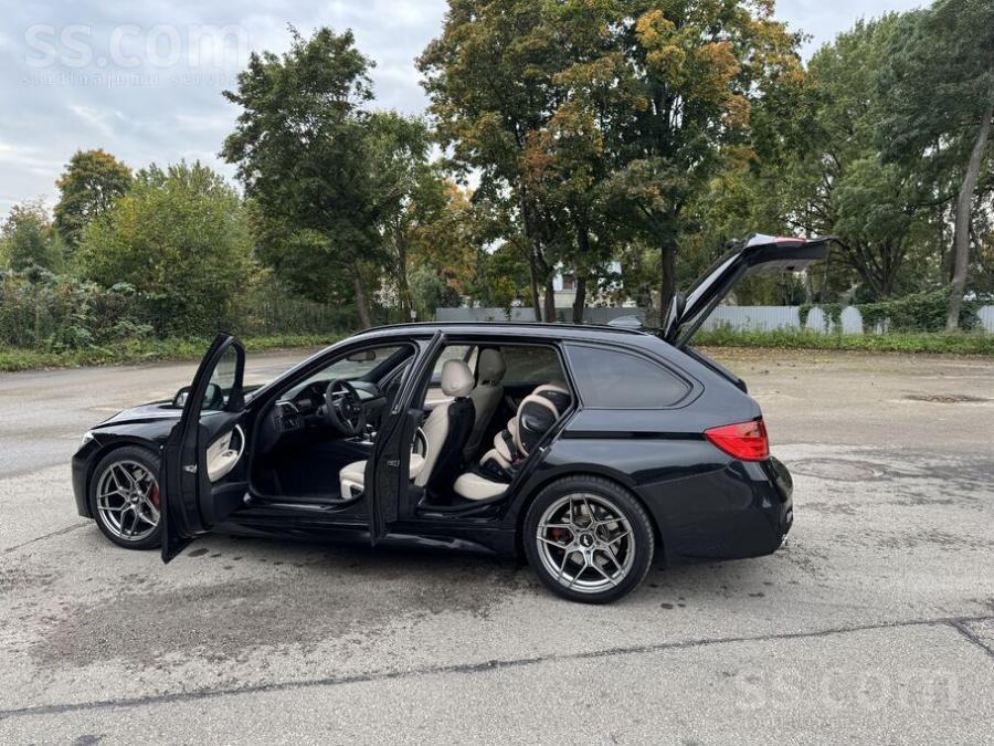 Melns BMW 335 2014 Rīga, ar dzinēja tilpumu 3.00 L un nobraukumu 331 tūkst. km par 12900 €, foto 10 vietnē AUTOMOTO.COM.LV