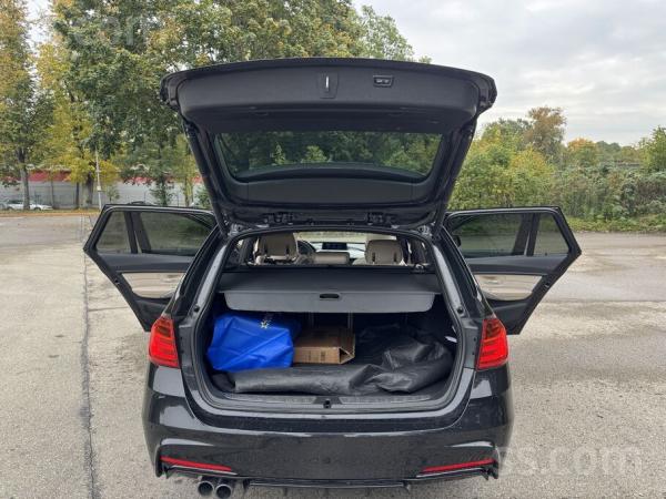 Melns BMW 335 2014 Rīga, ar dzinēja tilpumu 3.00 L un nobraukumu 331 tūkst. km par 12900 €, foto 11 vietnē AUTOMOTO.COM.LV