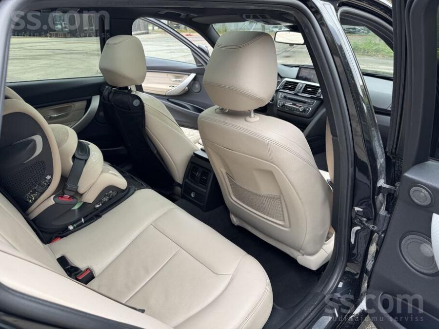 Melns BMW 335 2014 Rīga, ar dzinēja tilpumu 3.00 L un nobraukumu 331 tūkst. km par 12900 €, foto 12 vietnē AUTOMOTO.COM.LV