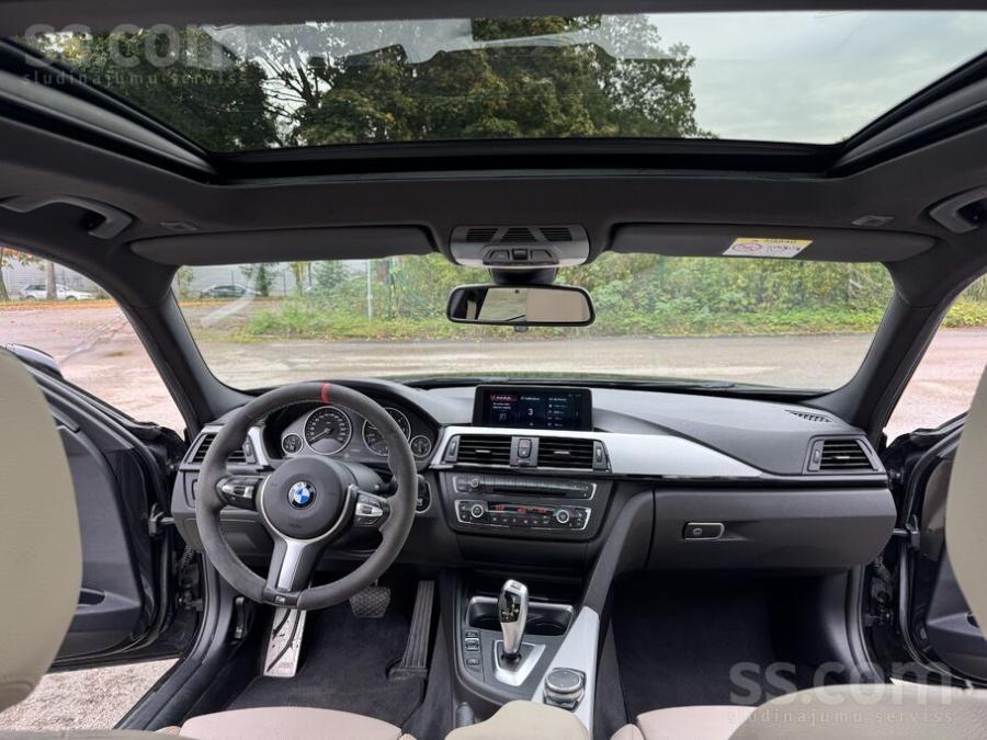 Melns BMW 335 2014 Rīga, ar dzinēja tilpumu 3.00 L un nobraukumu 331 tūkst. km par 12900 €, foto 13 vietnē AUTOMOTO.COM.LV