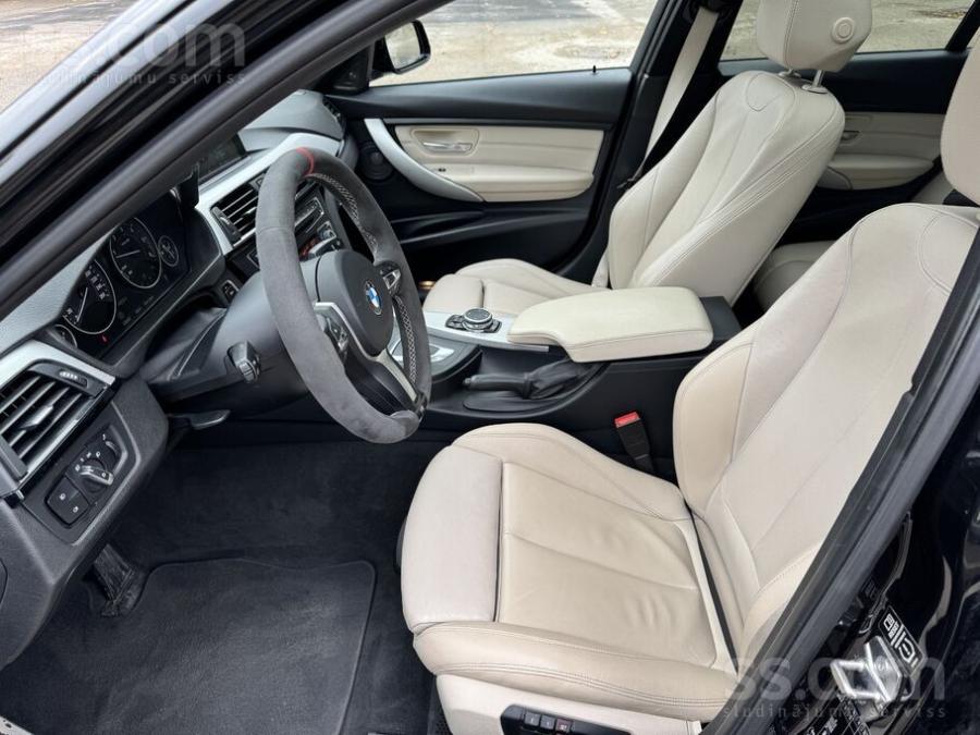 Melns BMW 335 2014 Rīga, ar dzinēja tilpumu 3.00 L un nobraukumu 331 tūkst. km par 12900 €, foto 17 vietnē AUTOMOTO.COM.LV