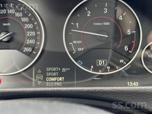 Melns BMW 335 2014 Rīga, ar dzinēja tilpumu 3.00 L un nobraukumu 331 tūkst. km par 12900 €, foto 24 vietnē AUTOMOTO.COM.LV