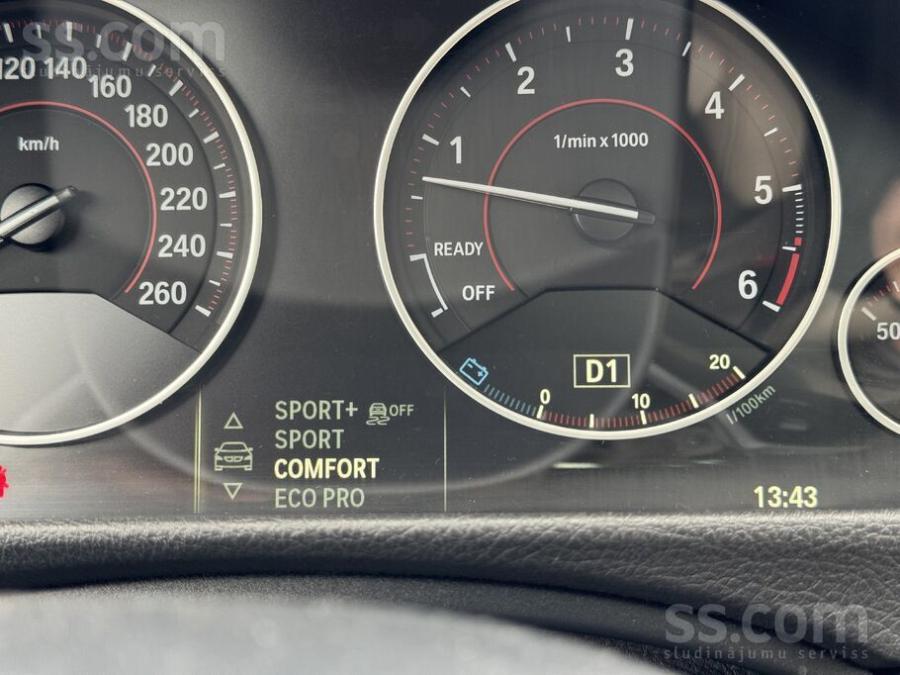 Melns BMW 335 2014 Rīga, ar dzinēja tilpumu 3.00 L un nobraukumu 331 tūkst. km par 12900 €, foto 24 vietnē AUTOMOTO.COM.LV