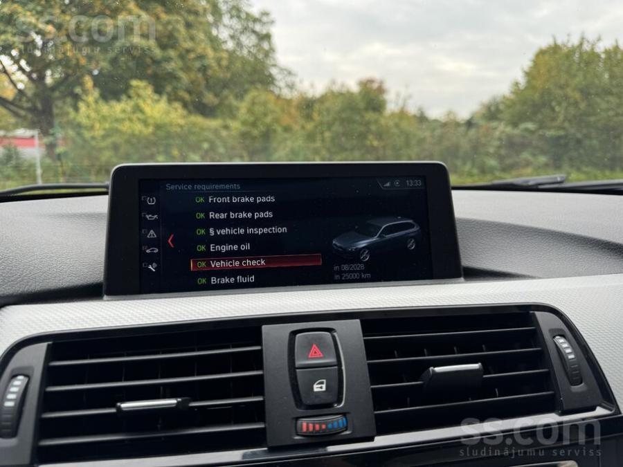 Melns BMW 335 2014 Rīga, ar dzinēja tilpumu 3.00 L un nobraukumu 331 tūkst. km par 12900 €, foto 26 vietnē AUTOMOTO.COM.LV