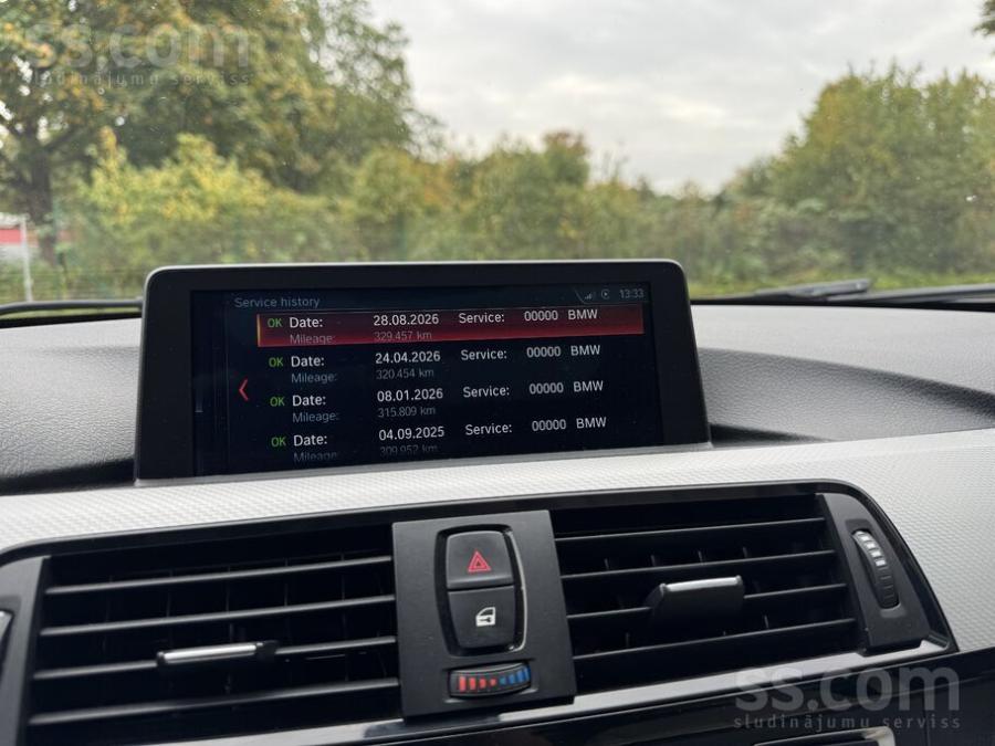 Melns BMW 335 2014 Rīga, ar dzinēja tilpumu 3.00 L un nobraukumu 331 tūkst. km par 12900 €, foto 27 vietnē AUTOMOTO.COM.LV