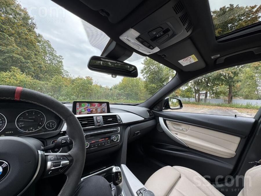 Melns BMW 335 2014 Rīga, ar dzinēja tilpumu 3.00 L un nobraukumu 331 tūkst. km par 12900 €, foto 28 vietnē AUTOMOTO.COM.LV