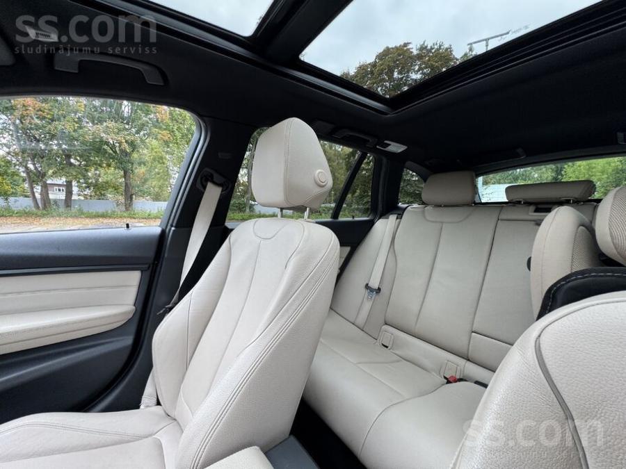Melns BMW 335 2014 Rīga, ar dzinēja tilpumu 3.00 L un nobraukumu 331 tūkst. km par 12900 €, foto 29 vietnē AUTOMOTO.COM.LV