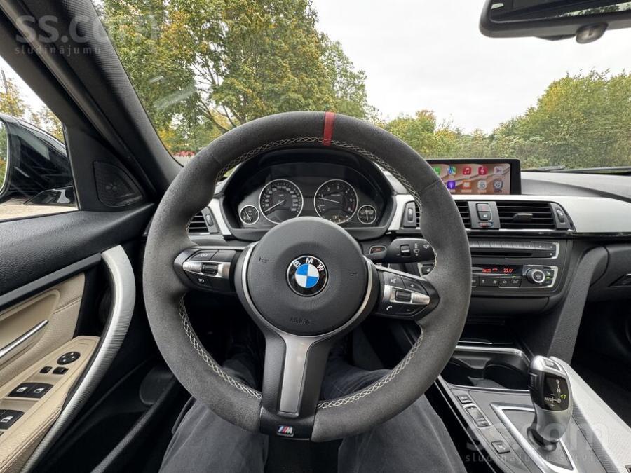 Melns BMW 335 2014 Rīga, ar dzinēja tilpumu 3.00 L un nobraukumu 331 tūkst. km par 12900 €, foto 30 vietnē AUTOMOTO.COM.LV