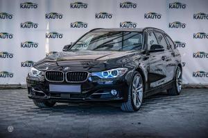 Melns BMW 335 2015 Kauņa, ar dzinēja tilpumu 3.00 L un nobraukumu 290 tūkst. km par 11990 €, foto  vietnē AUTOMOTO.COM.LV