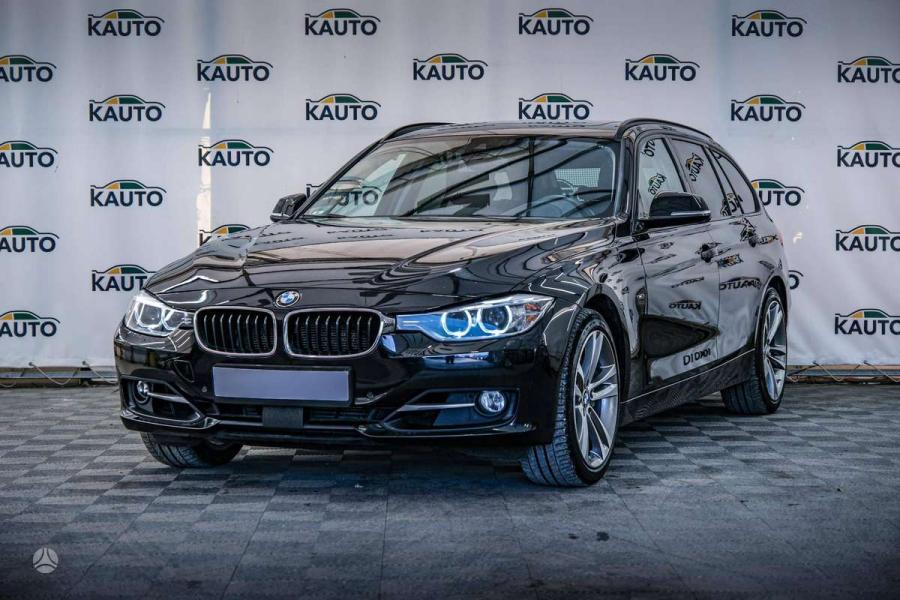 Melns BMW 335 2015 Kauņa, ar dzinēja tilpumu 3.00 L un nobraukumu 290 tūkst. km par 11990 €, foto 1 vietnē AUTOMOTO.COM.LV