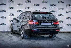 Melns BMW 335 2015 Kauņa, ar dzinēja tilpumu 3.00 L un nobraukumu 290 tūkst. km par 11990 €, foto 5 vietnē AUTOMOTO.COM.LV