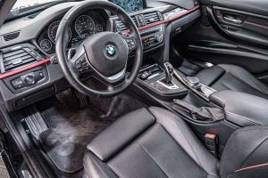 Melns BMW 335 2015 Kauņa, ar dzinēja tilpumu 3.00 L un nobraukumu 290 tūkst. km par 11990 €, foto 6 vietnē AUTOMOTO.COM.LV