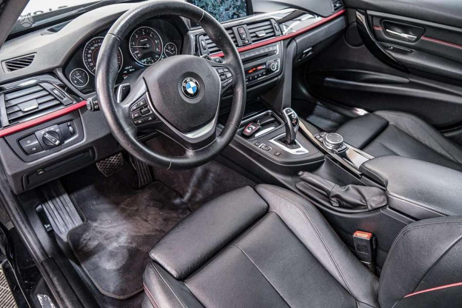 Melns BMW 335 2015 Kauņa, ar dzinēja tilpumu 3.00 L un nobraukumu 290 tūkst. km par 11990 €, foto 6 vietnē AUTOMOTO.COM.LV