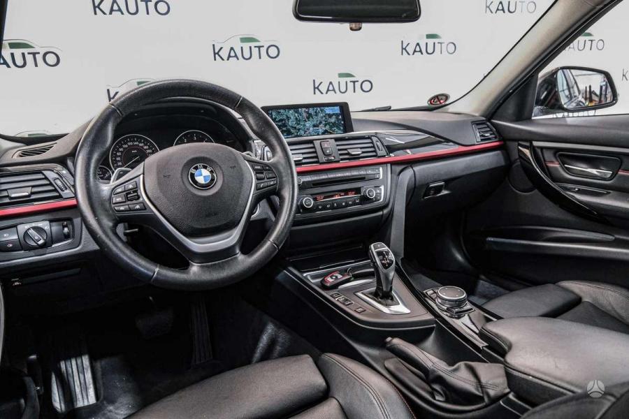 Melns BMW 335 2015 Kauņa, ar dzinēja tilpumu 3.00 L un nobraukumu 290 tūkst. km par 11990 €, foto 8 vietnē AUTOMOTO.COM.LV