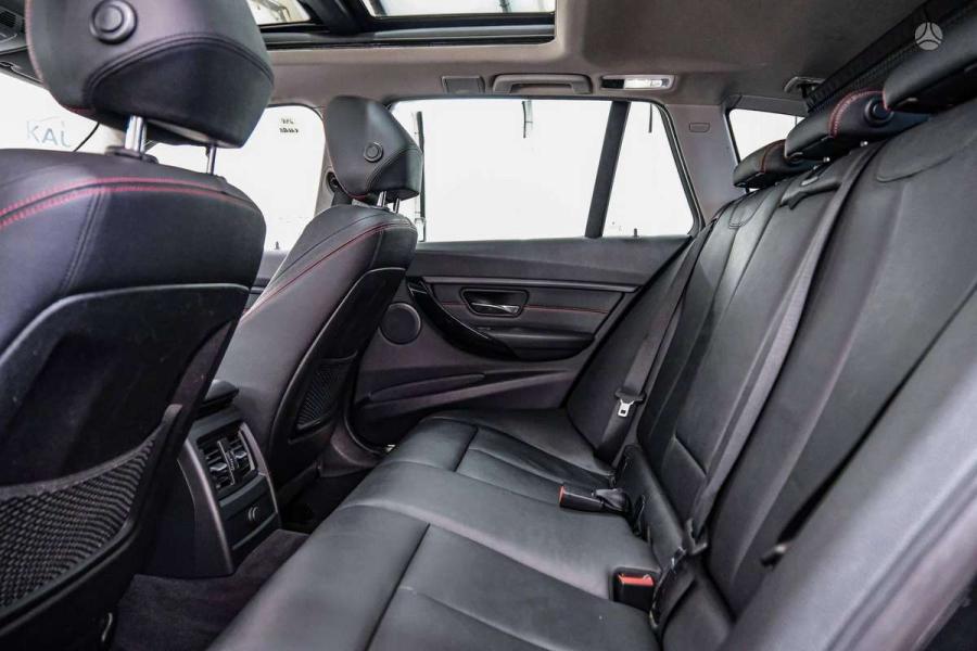Melns BMW 335 2015 Kauņa, ar dzinēja tilpumu 3.00 L un nobraukumu 290 tūkst. km par 11990 €, foto 10 vietnē AUTOMOTO.COM.LV