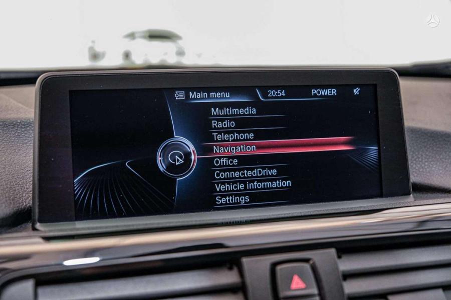 Melns BMW 335 2015 Kauņa, ar dzinēja tilpumu 3.00 L un nobraukumu 290 tūkst. km par 11990 €, foto 28 vietnē AUTOMOTO.COM.LV