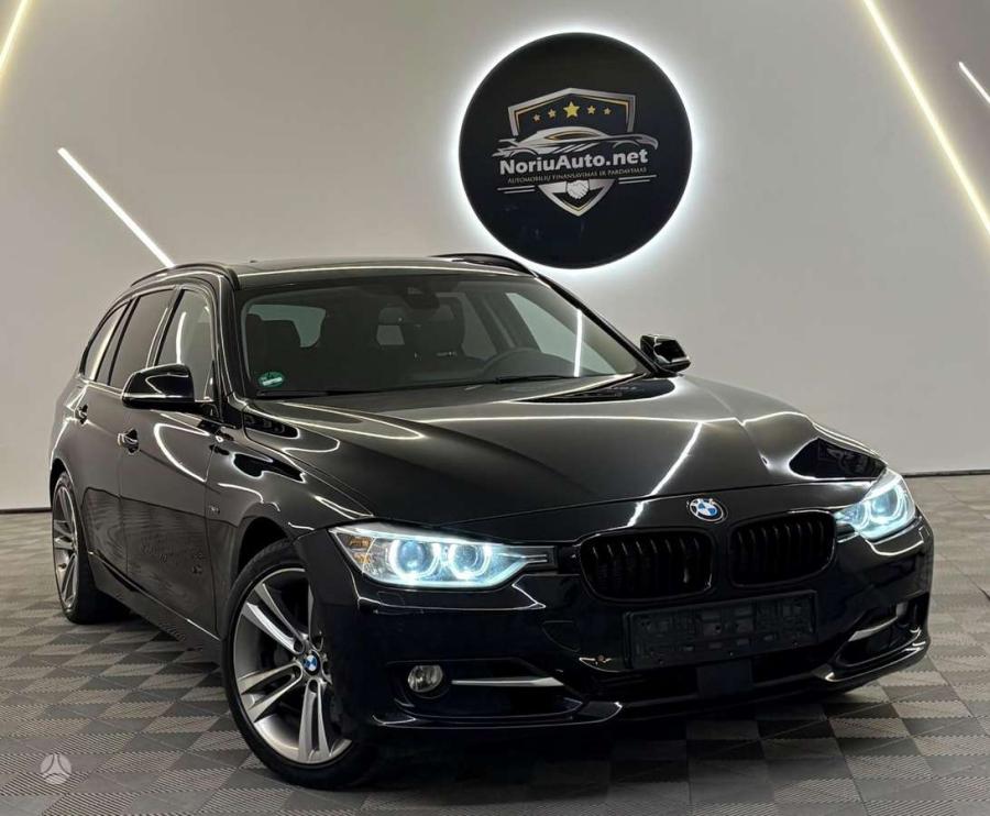 Melns BMW 335 2015 Marijampole, ar dzinēja tilpumu 2.99 L un nobraukumu 261 tūkst. km par 10999 €, foto 1 vietnē AUTOMOTO.COM.LV